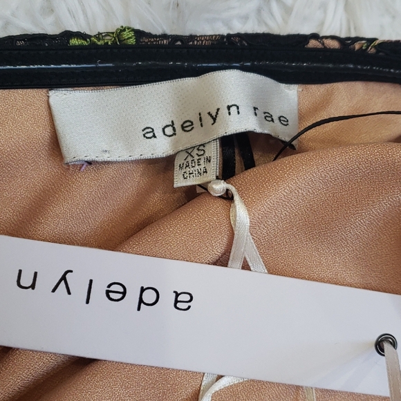 Adelyn Rae | Dresses | Adelyn Rae Maribel Embroidered Lace Mini Dress | Poshmark